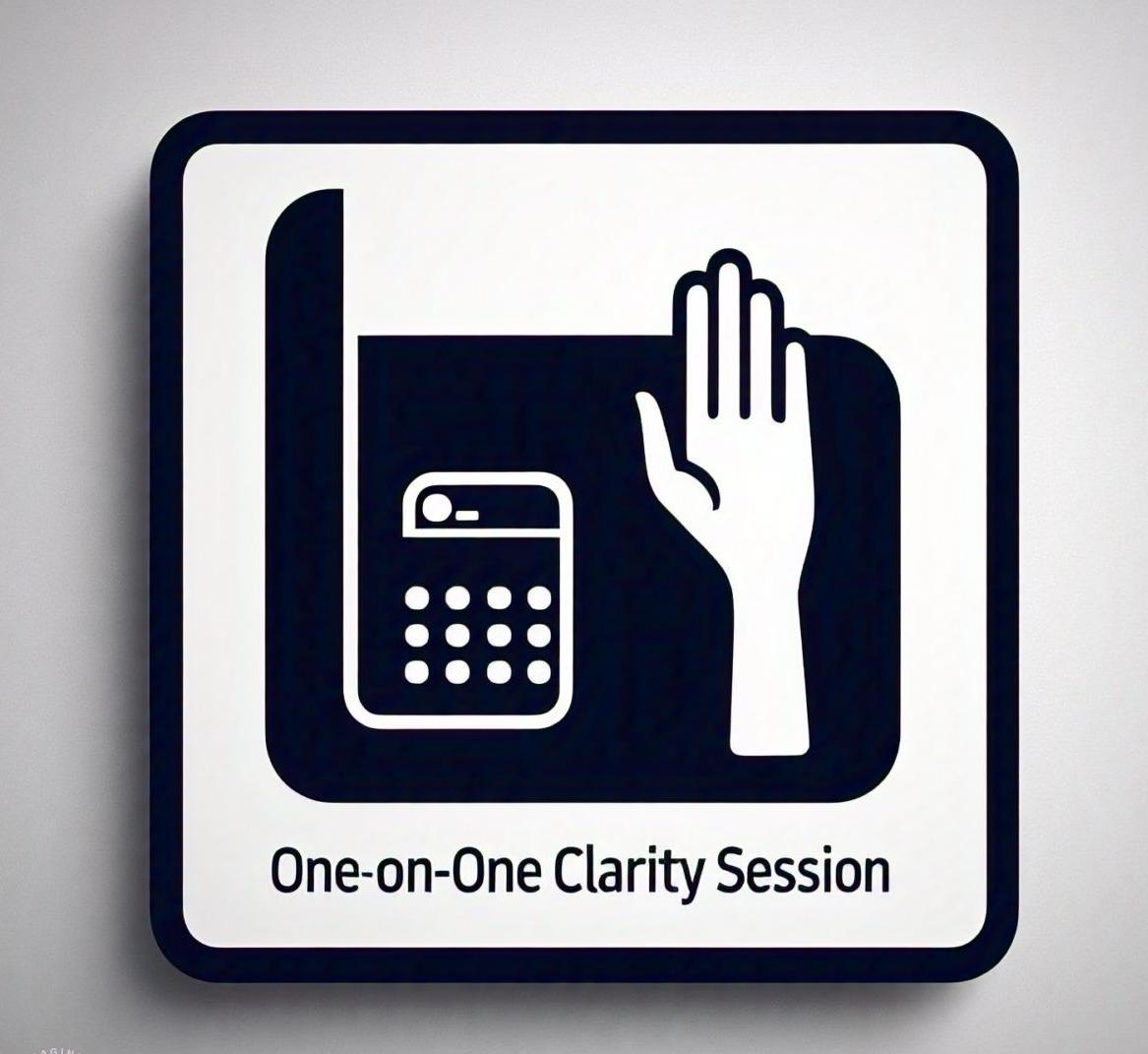 Buy ONE-ON-ONE CLARITY SESSION by Faith Adepoju on Selar
