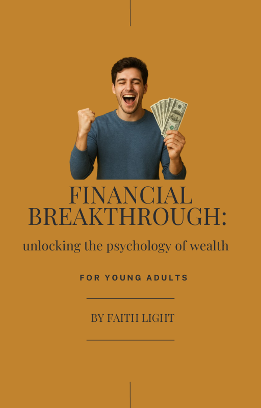 Buy Financial breakthrough: unlocking the Psychology of wealth by Faith Light on Selar