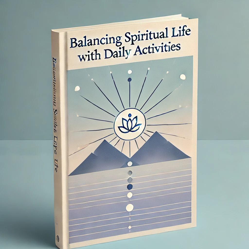 Buy BALANCING SPIRITUAL LIFE AND DAILY ACTIVITIES by Faith Solomon on Selar