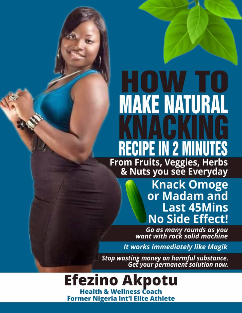 Buy How To Make Natural Knacking Recipe In 2 Minutes (Knack Omoge or ...