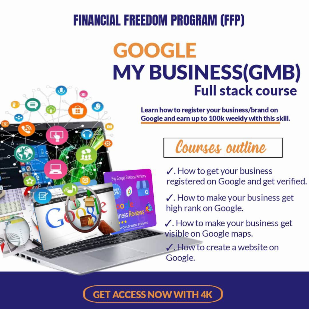 Buy GOOGLE MY BUSINESS COURSE by Faleye Gbenga on Selar