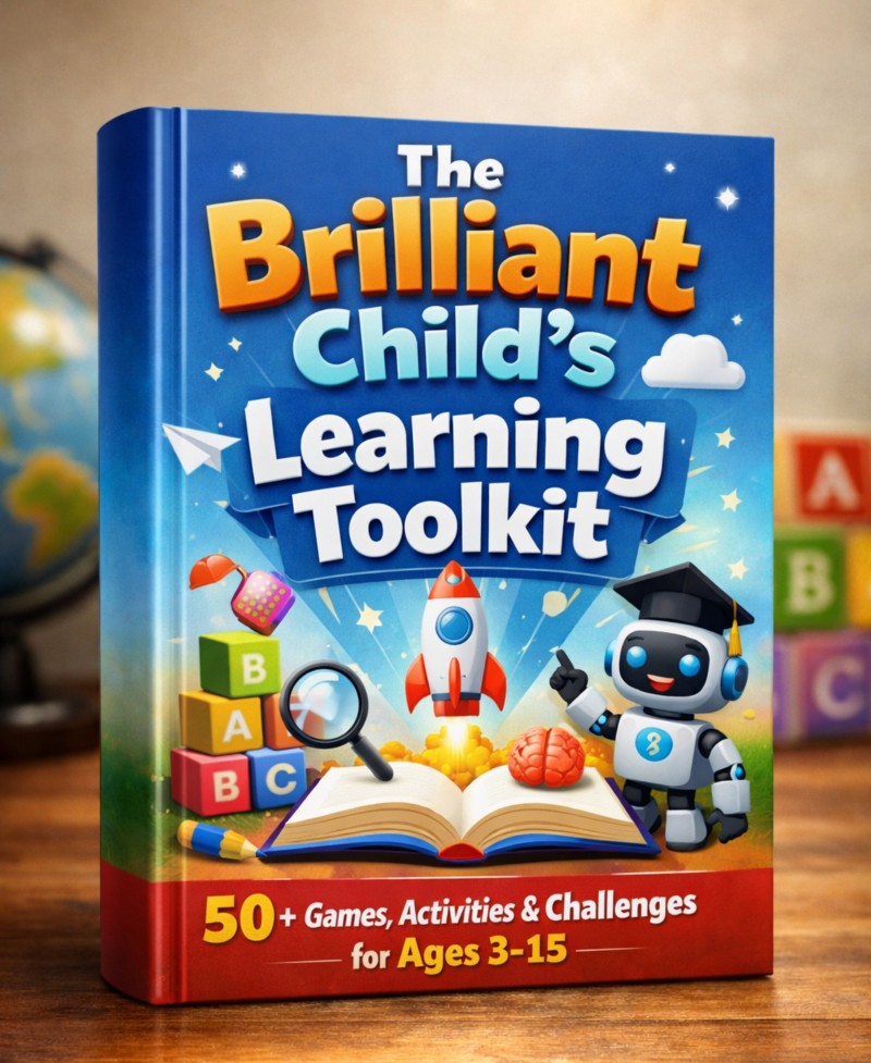 Buy The Brilliant Child's Learning Toolkit: 50+ Games, Activities ...