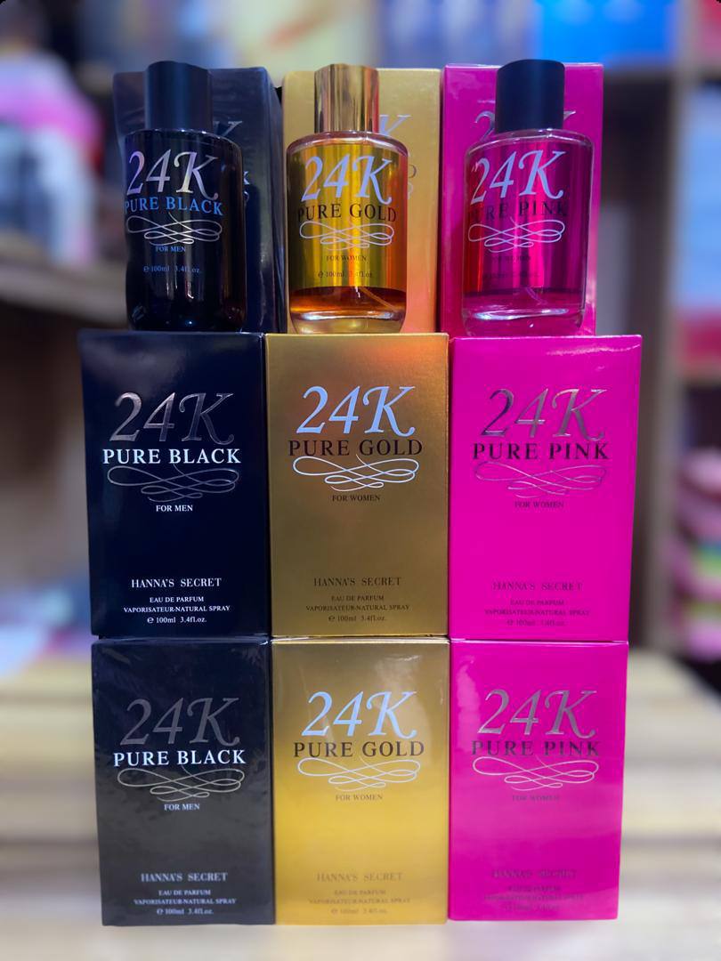 Buy 24k perfume 50ml by Fanusi Oluwafunmito on Selar