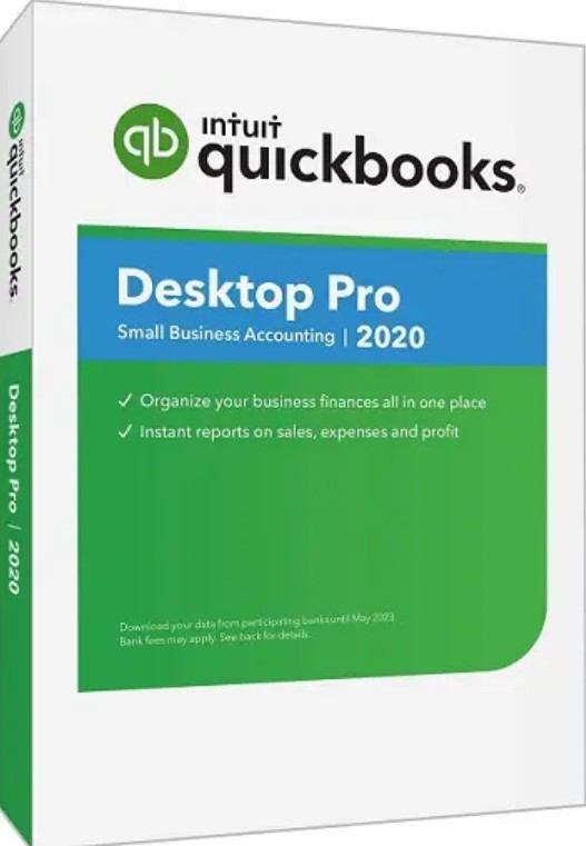 Buy Intuit Quickbooks Desktop Pro 2020 Lifetime key US Edition 3 User ...