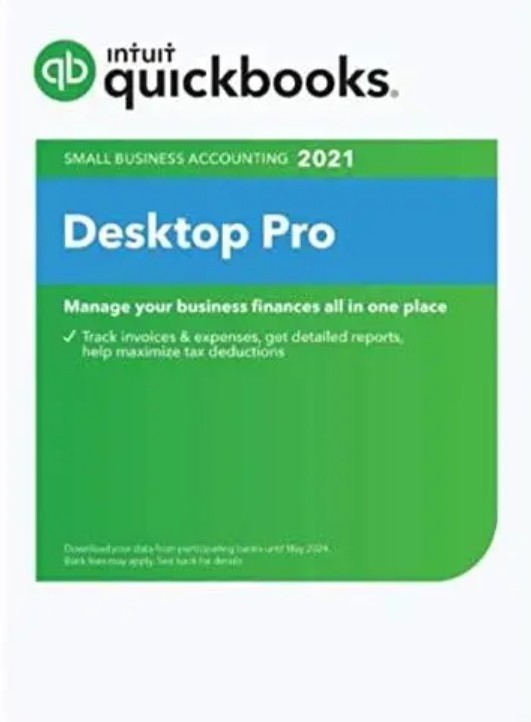 Buy Intuit Quickbooks Desktop Pro 2021 Lifetime key US Edition 3 User by FASTSELLER on Selar