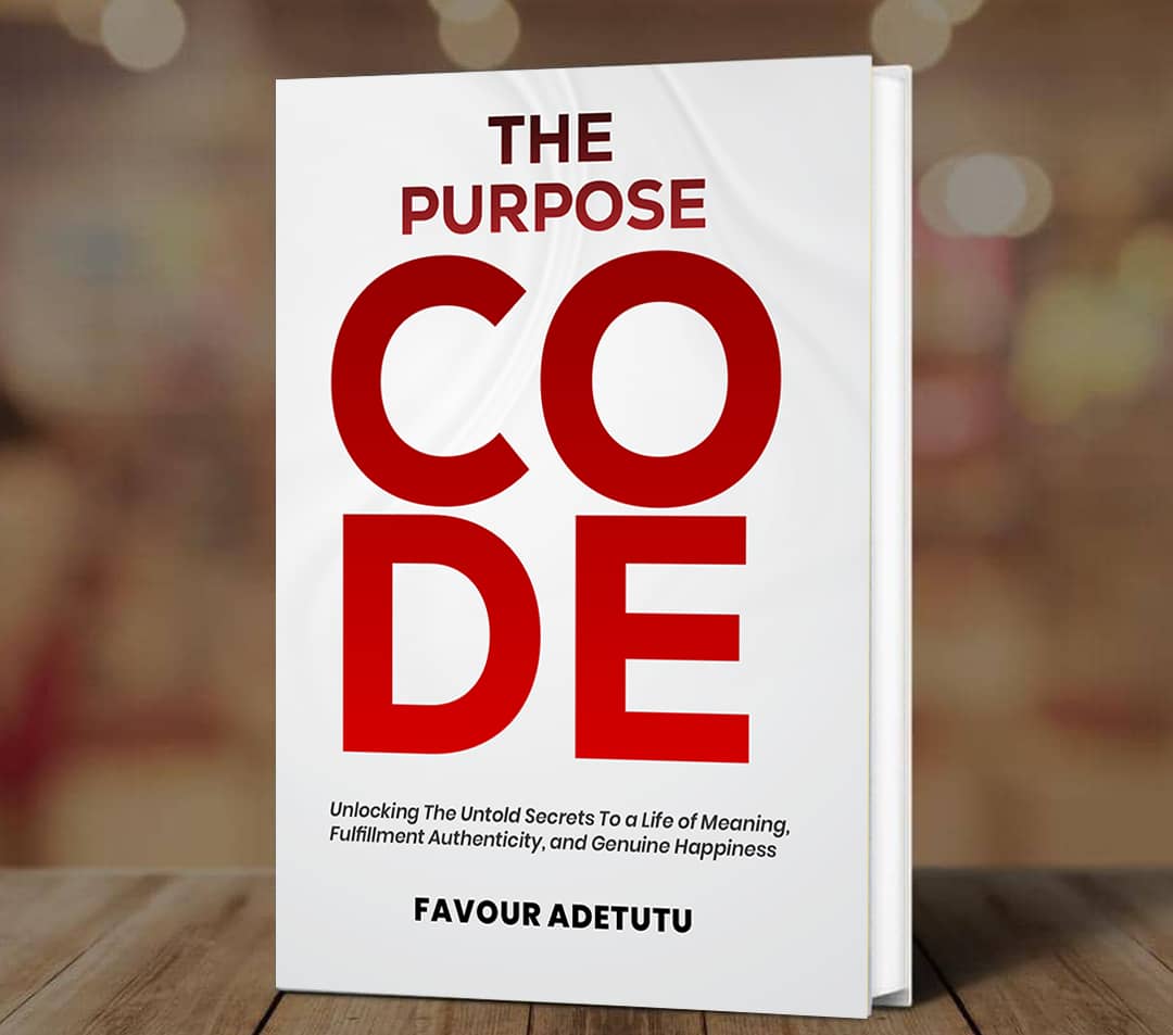 Buy THE PURPOSE CODE by Favour Adetutu on Selar