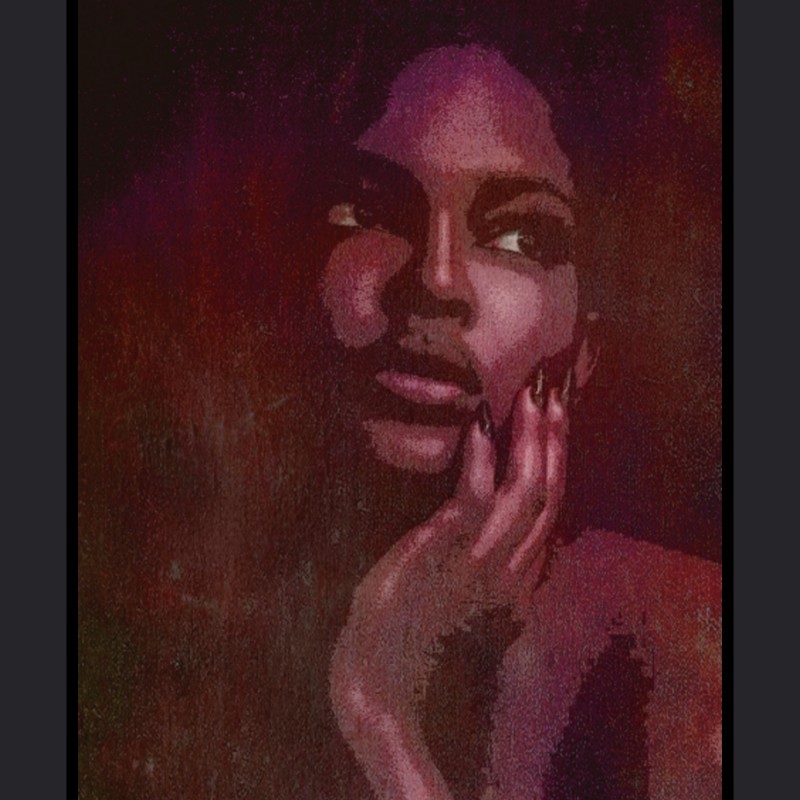 Buy Beautiful artwork for wall frame. by Favour John on Selar