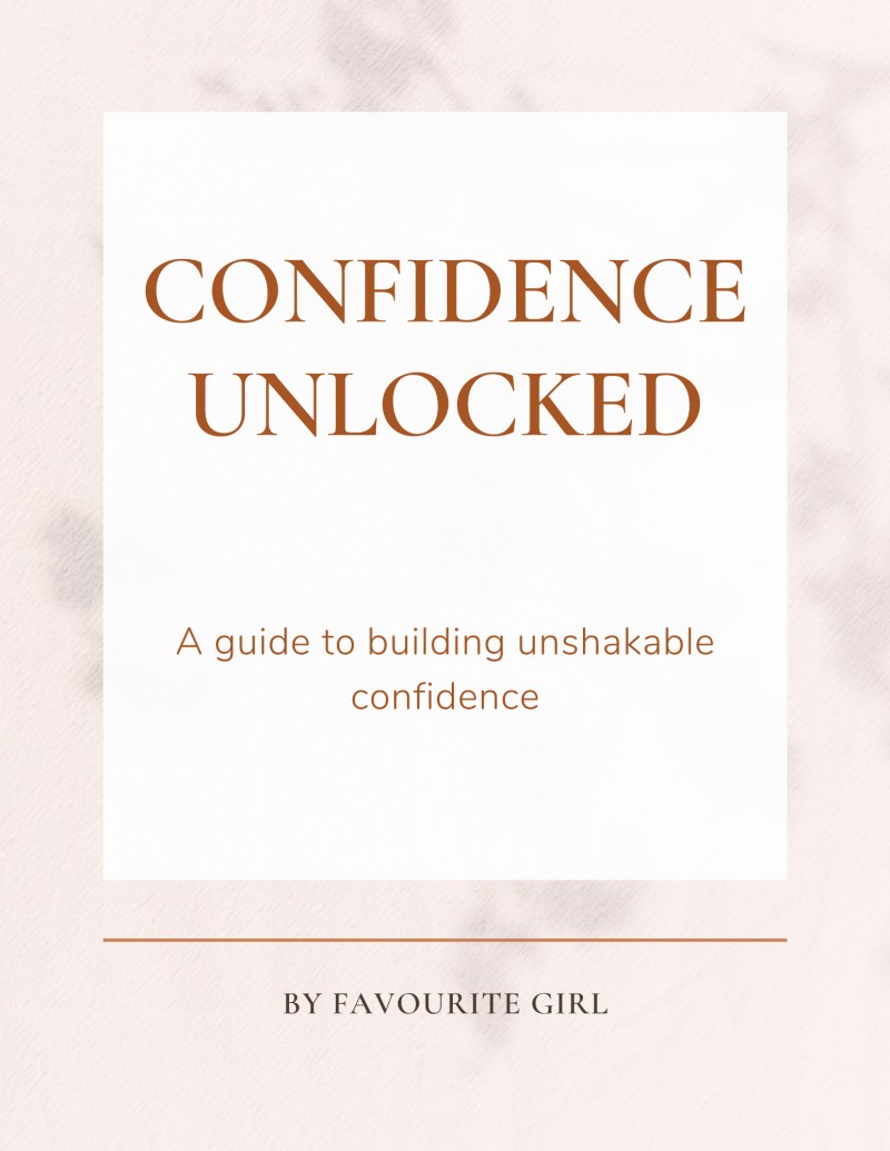 Buy CONFIDENCE UNLOCKED:A Guide to Building Unshakable Confidence by Favour Olo on Selar