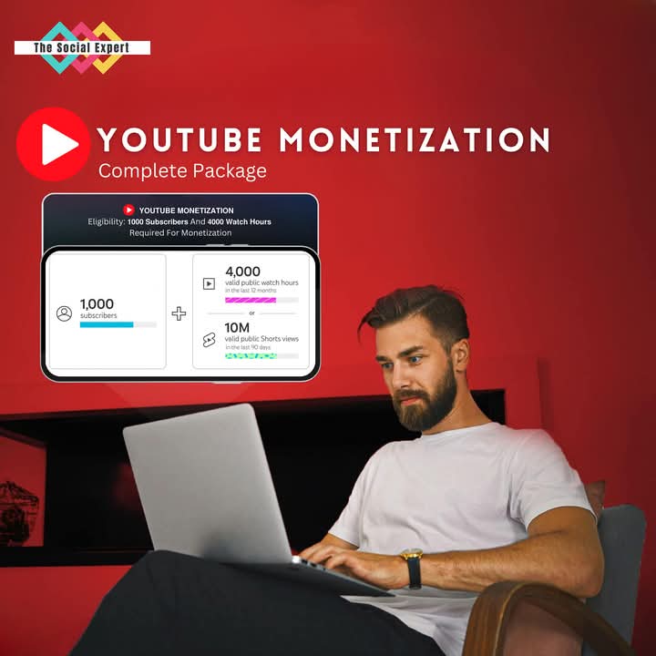 Buy YOUTUBE MONETIZATION COURSE by Favour Oluchukwu on Selar