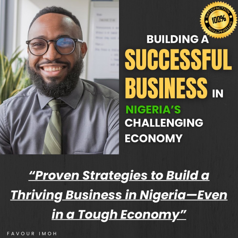 Buy BUILDING A SUCCESSFUL BUSINESS IN NIGERIA'S CHALLENGING ECONOMY by ...