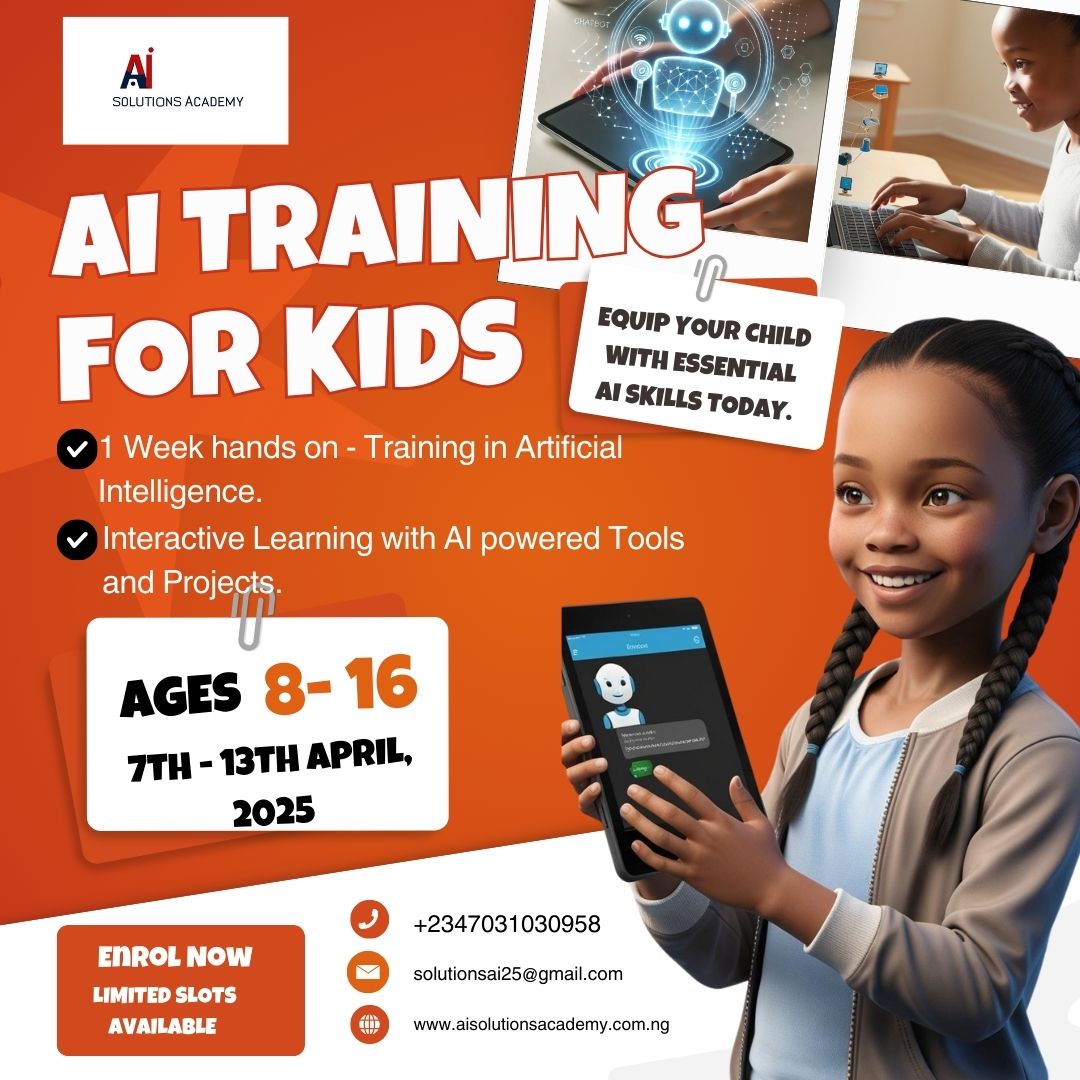 Buy AI Training For Kids by Favour L. Idogun on Selar