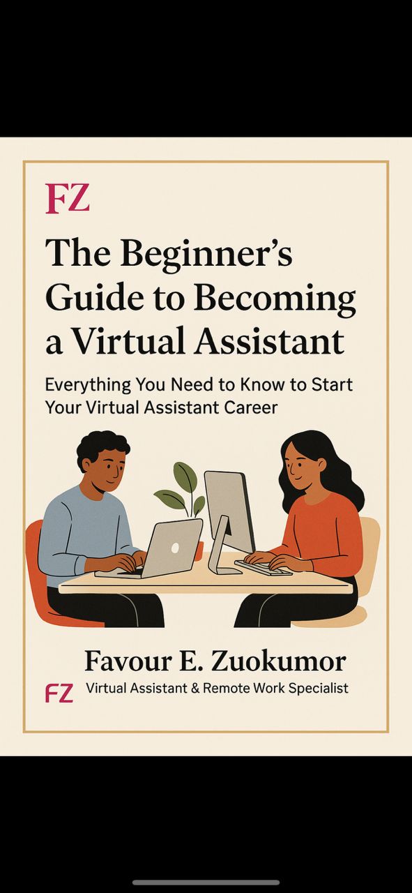 Buy The Virtual Assistant Guide by favy zuokumor on Selar