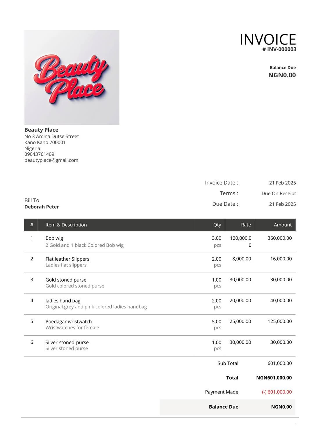 Buy Best FREE Invoicing Software for Nigerian Businesses by Feelad ...