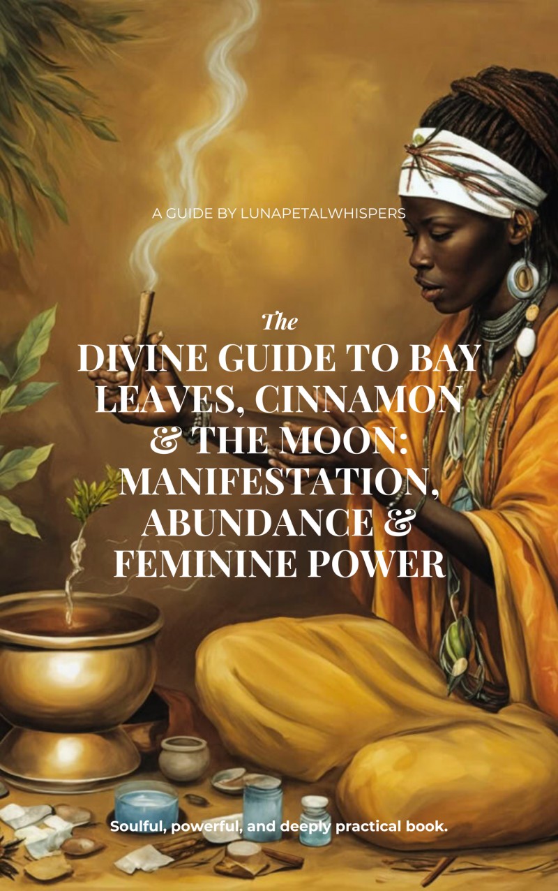 Buy The Divine Guide to Bay Leaves, Cinnamon & the Moon: Manifestation, Abundance & Feminine ...