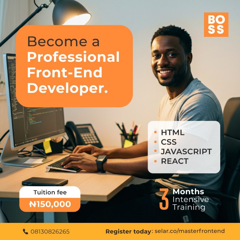 Buy FRONTEND ENGINEERING PROGRAM by Felix Opute on Selar Buy FRONTEND ENGINEERING PROGRAM by Felix Opute on Selar