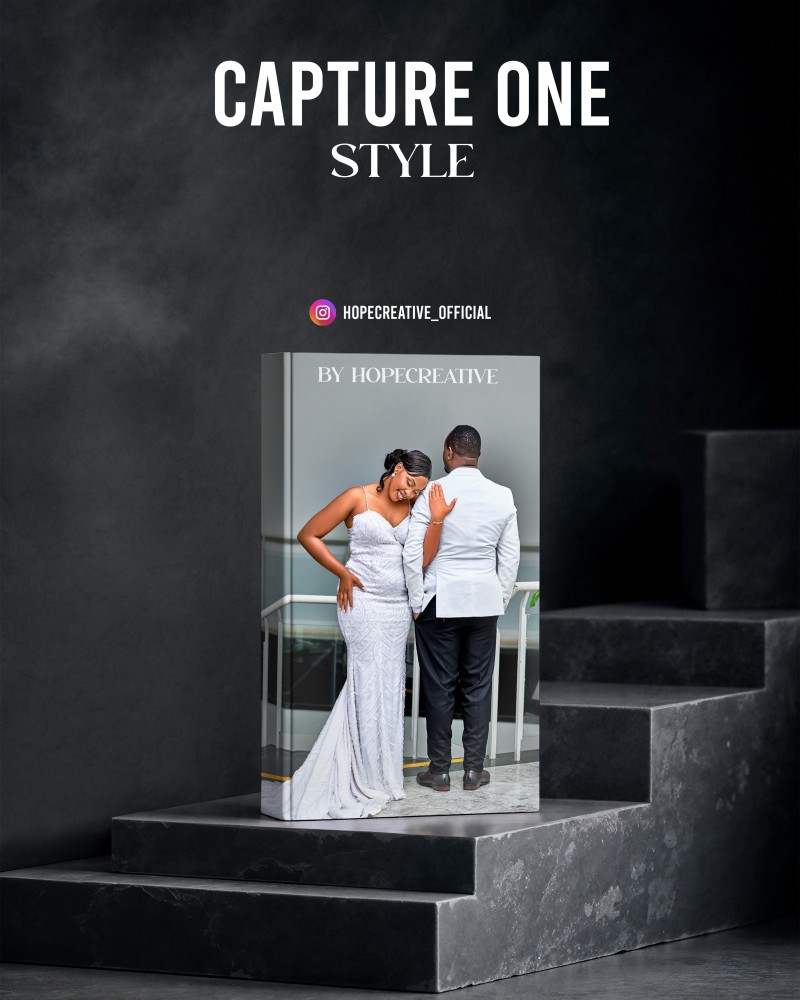 Buy Capture One Style for Wedding by Felix BYIRINGIRO on Selar