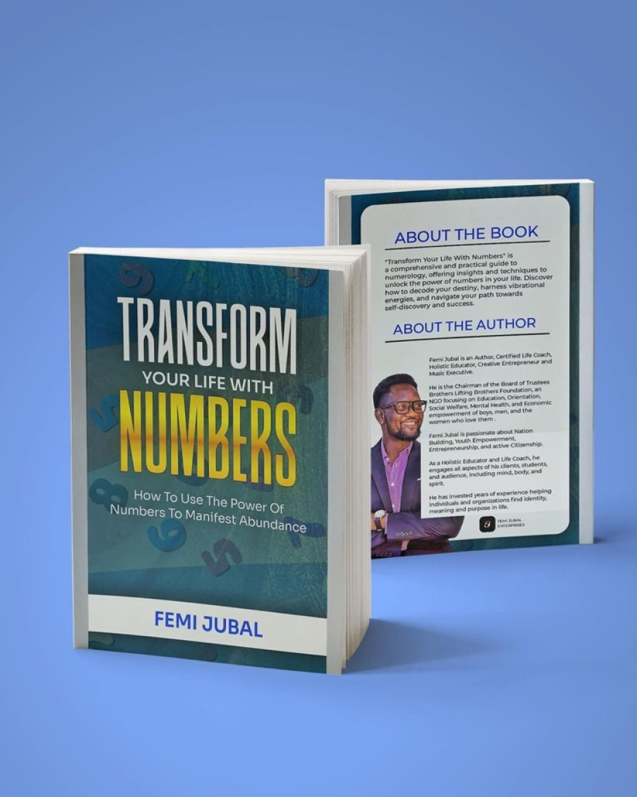 Buy TRANSFORM YOUR LIFE WITH NUMBERS (EBOOK) by Femi Jubal on Selar