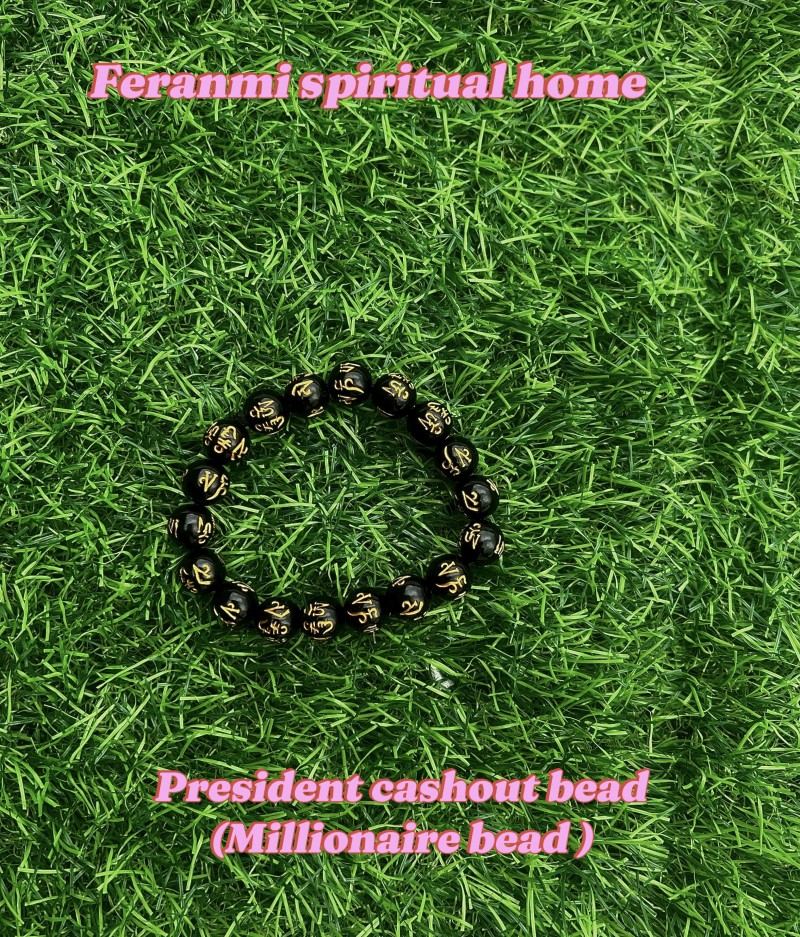 Get PRESIDENTIAL CASHOUT BEAD by Feranmi Thedeity on Selar