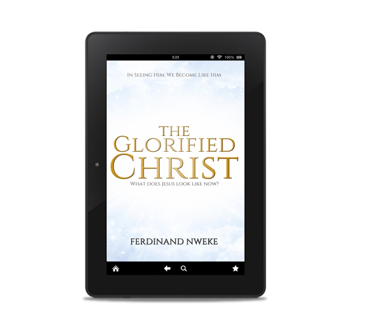 Buy THE GLORIFIED CHRIST: What Does Jesus Look Like Now? by Ferdinand Nweke on Selar