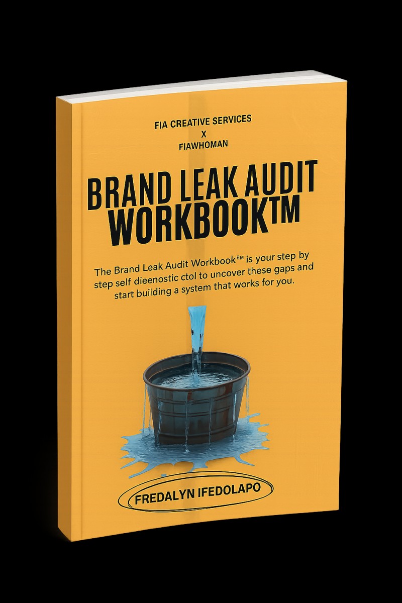 Get Brand Leak Audit Workbook™ by Fredalyn Ifedolapo on Selar