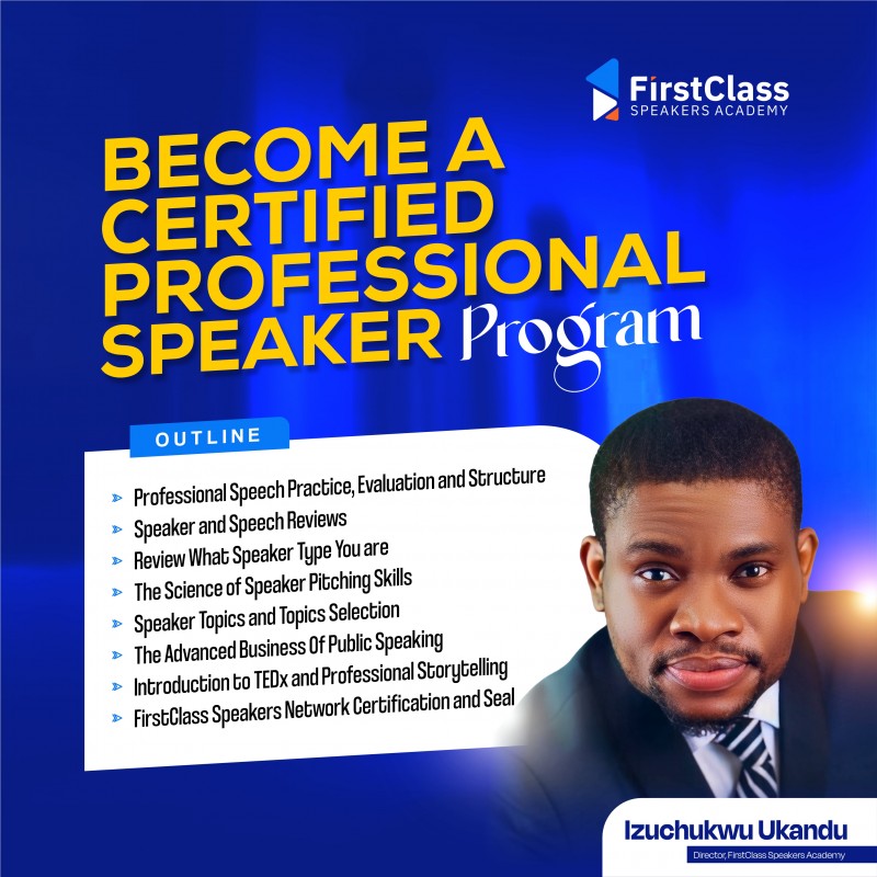 Buy CERTIFIED PROFESSIONAL SPEAKER PROGRAM by FirstClass Speakers ...