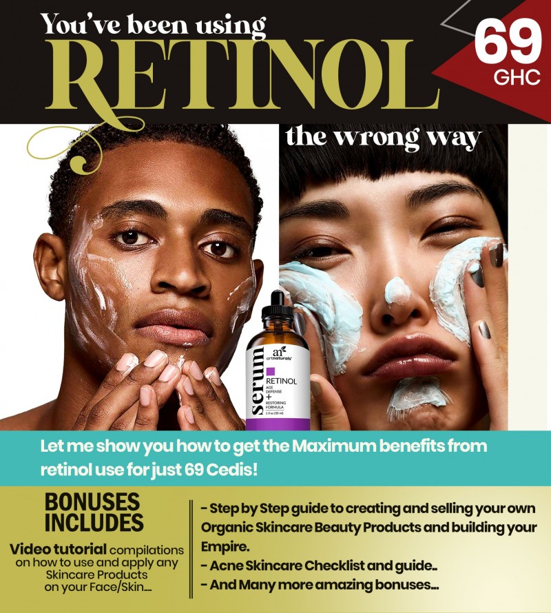Buy RETINOL WILL DAMAGE YOUR FACE IF YOU DON'T USE IT CORRECTLY by ...
