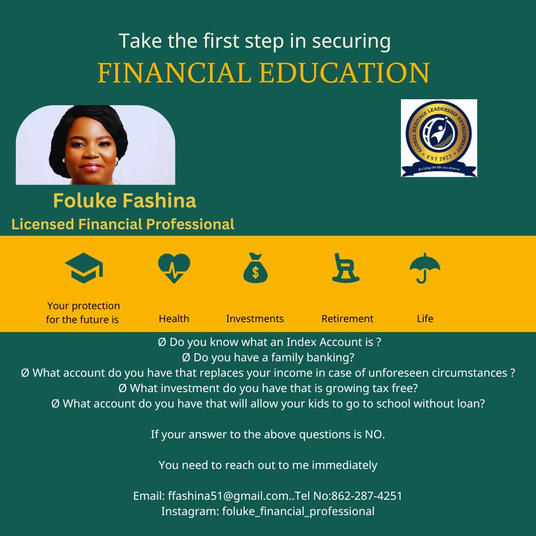 Get Financial Education by Foluke Fashina on Selar
