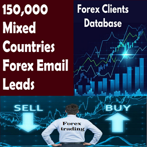 Buy 150,000 Mixed Countries Forex Email Leads Database by Forex Lead ...