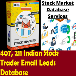 Buy 407, 211 Indian Stock Trader Email Leads Database by Forex Lead ...