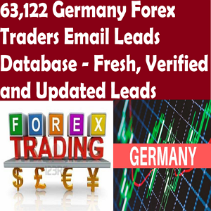 Buy 63,122 Germany Forex Traders Email Leads Database - Fresh, Verified ...