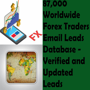 Buy 87,000 Worldwide Forex Traders Email Leads Database - Verified and ...