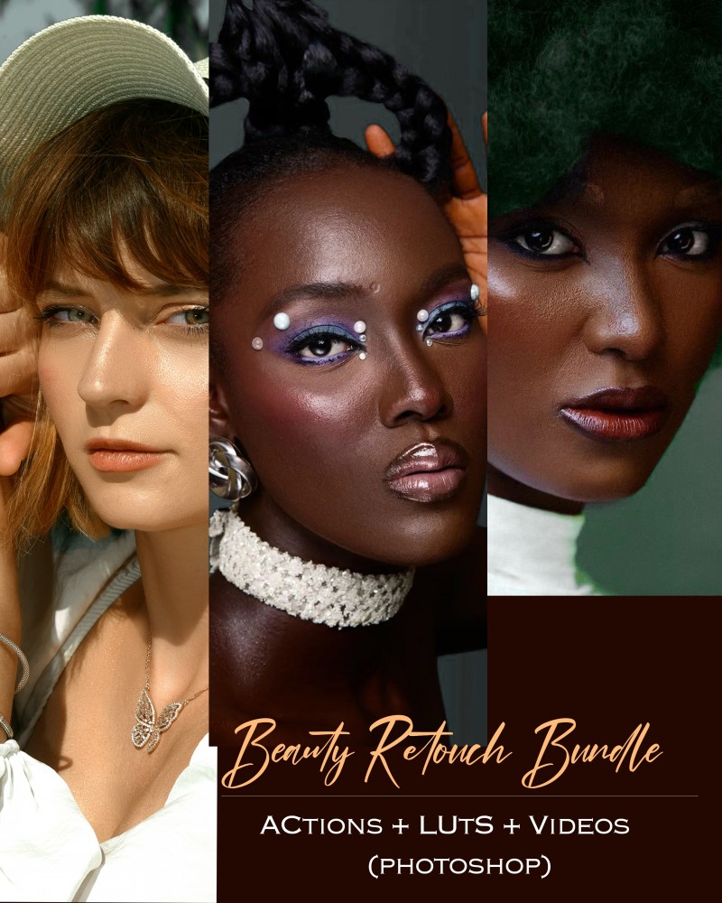 Buy Beauty Retouch Bundle Pack by Francis Dugeri on Selar