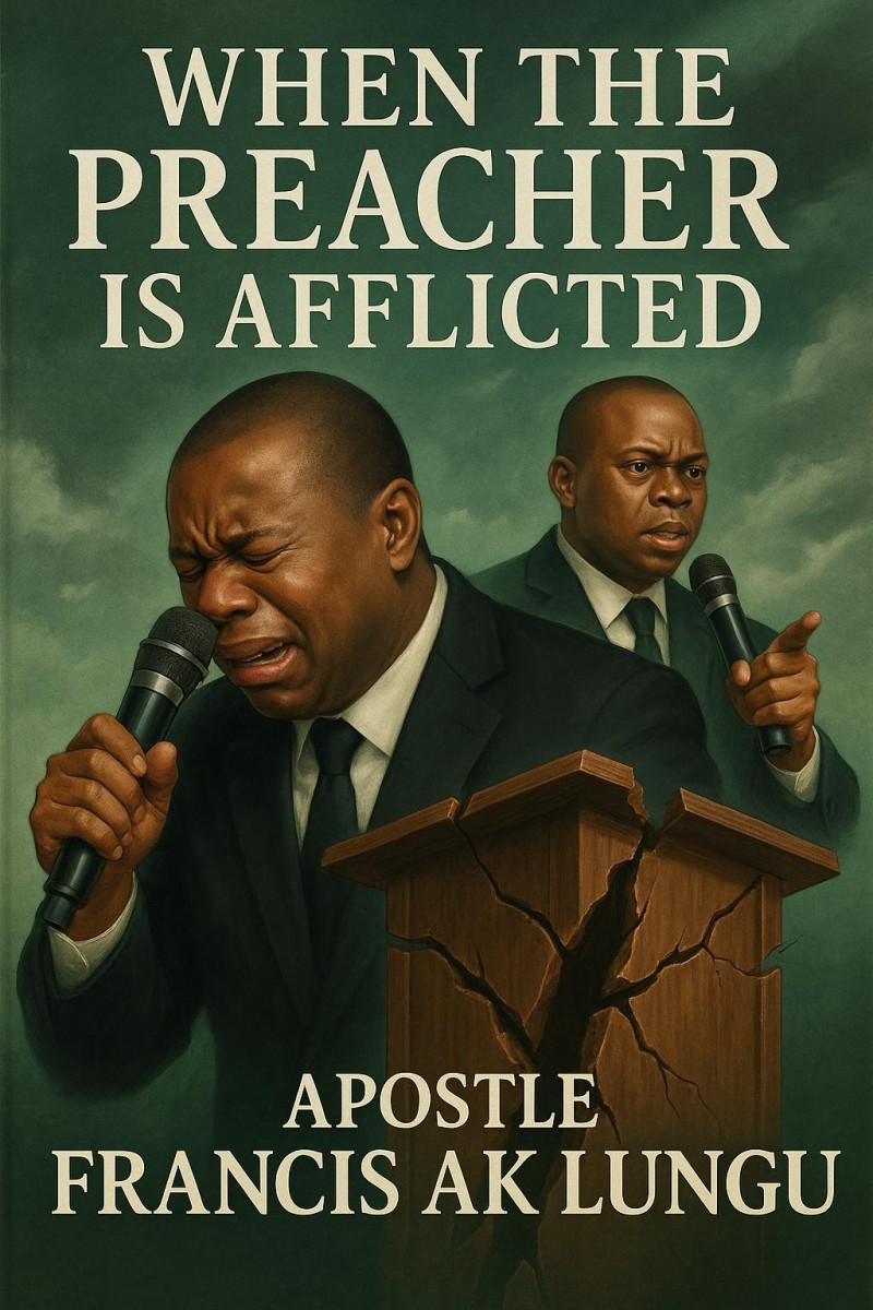 Buy When the Preacher is Afflicted by Apostle Francis A.K Lungu on Selar