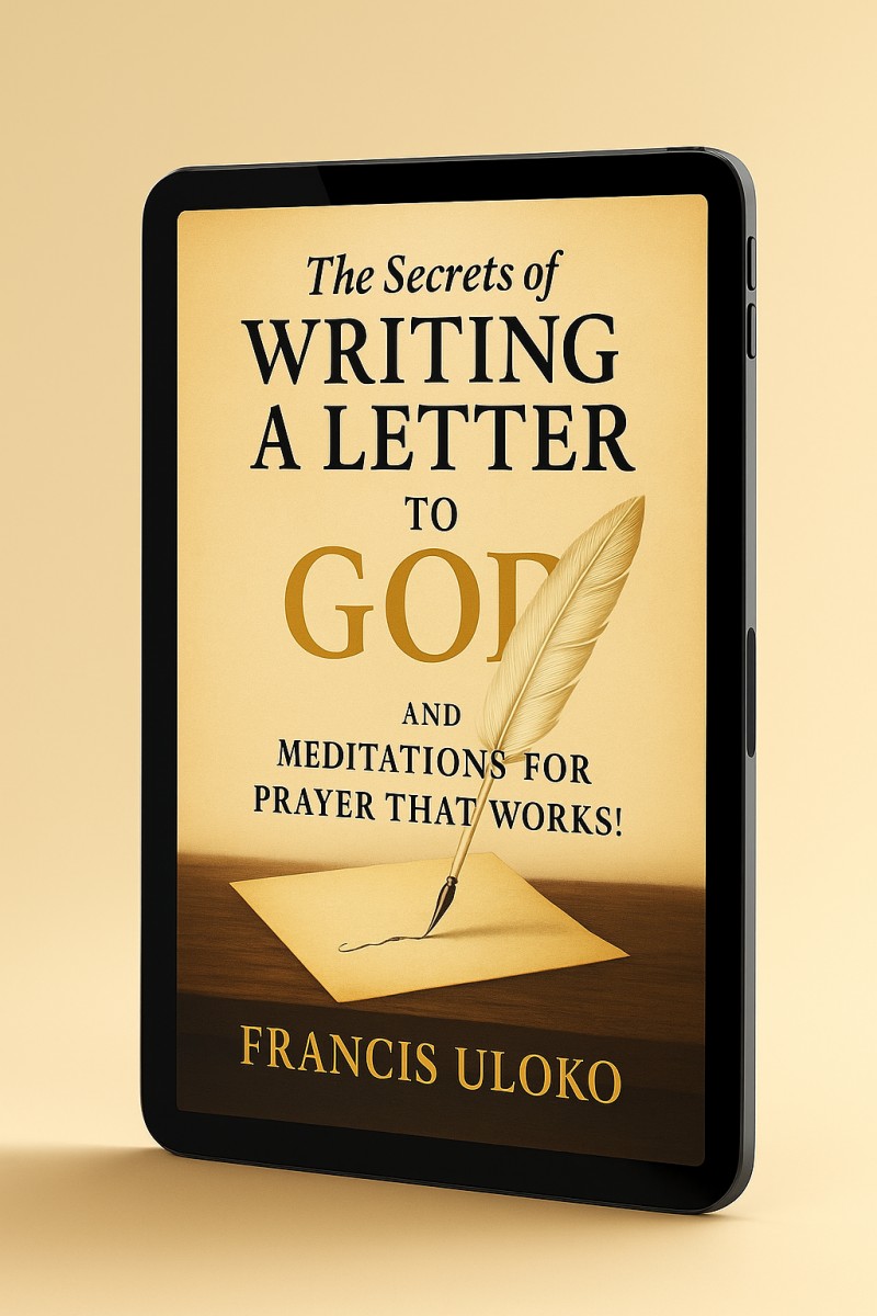Buy The Secrets of Writing a Letter to God & Meditations for Prayer ...