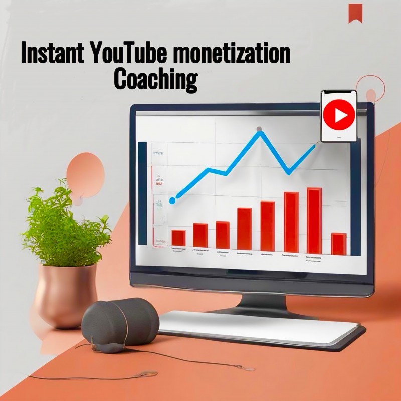 Buy Instant YouTube monetization coaching by Franklin Chinonso on Selar