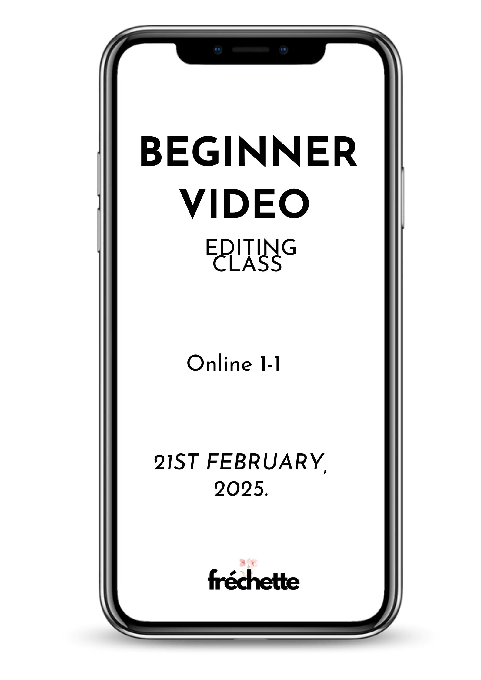 Buy Beginner Video Editing Class by frechette on Selar