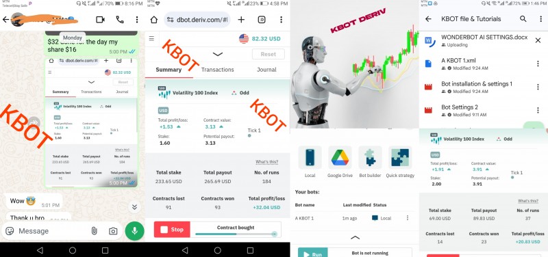 Buy KBOT Trading Bot by KBOT DERIV on Selar