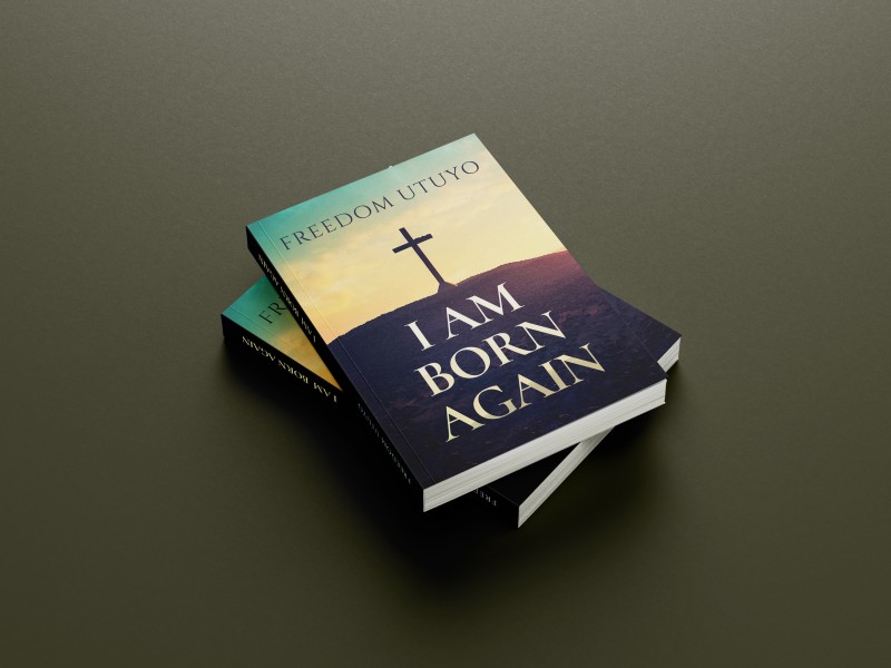 Buy I Am Born Again by Freedom Utuyo on Selar