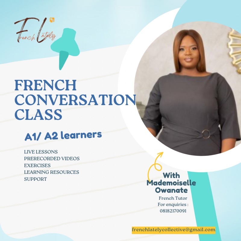 Buy FRENCH CONVERSATIONAL COURSE by French Lately on Selar