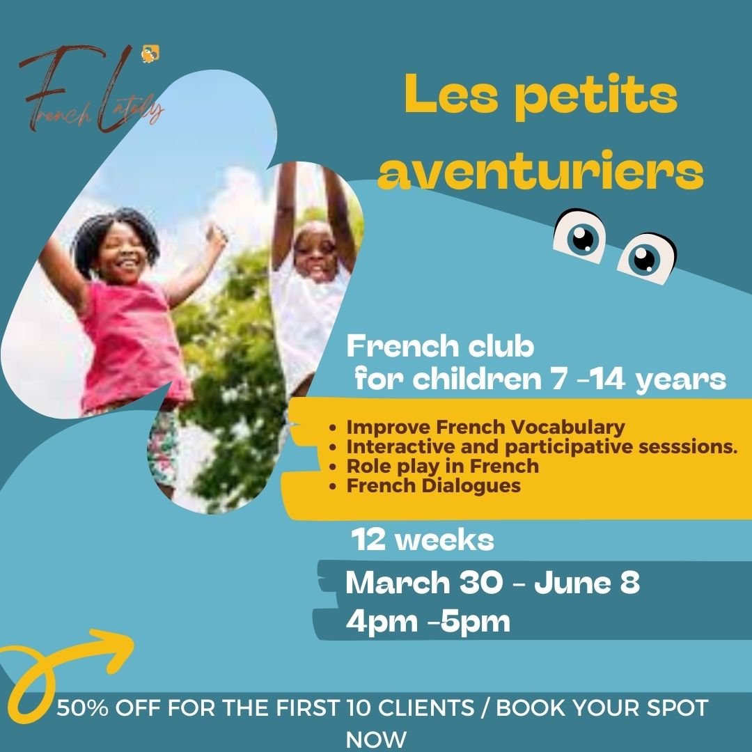 Subscribe Sunday French Club by French Lately on Selar