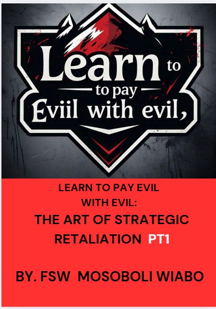 Buy Learn to Pay Evil with Evil:The Art of Strategic Retaliation part1 ...