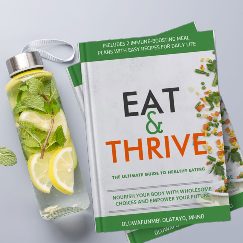 Buy Eat & Thrive: The Ultimate Guide to Healthy Eating and Loving It by ...