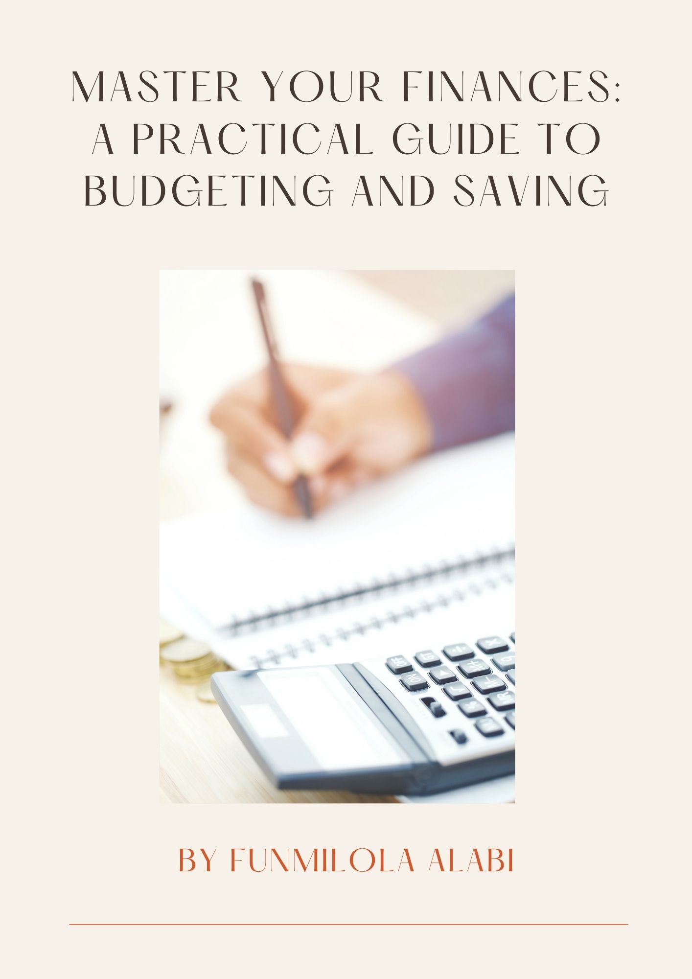 Buy MASTER YOUR FINANCES: A PRACTICAL GUIDE TO BUDGETING IN NIGERIA ...