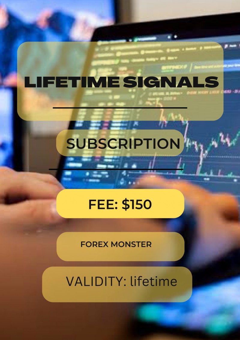 Subscribe FOREX MONSTER LIFETIME SUBSCRIPTION by fxm on Selar