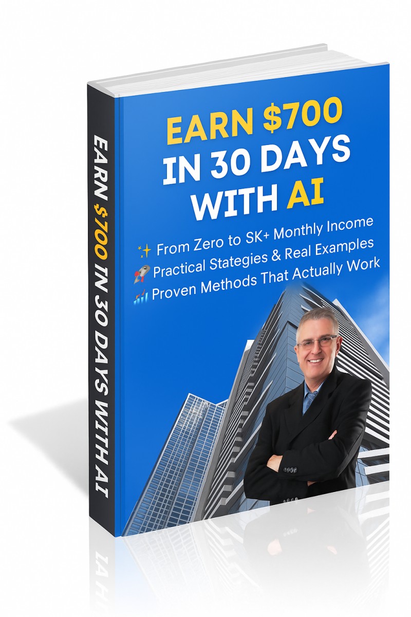 Buy Earn $700 in 30 Days with AI: A Beginner's Step-by-Step Guide by Gabriel Chukwu on Selar