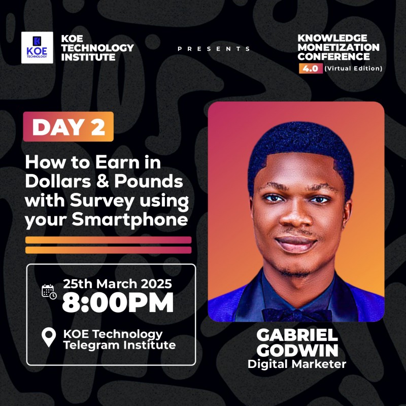 Buy EARN IN POUNDS by Gabriel Godwin on Selar