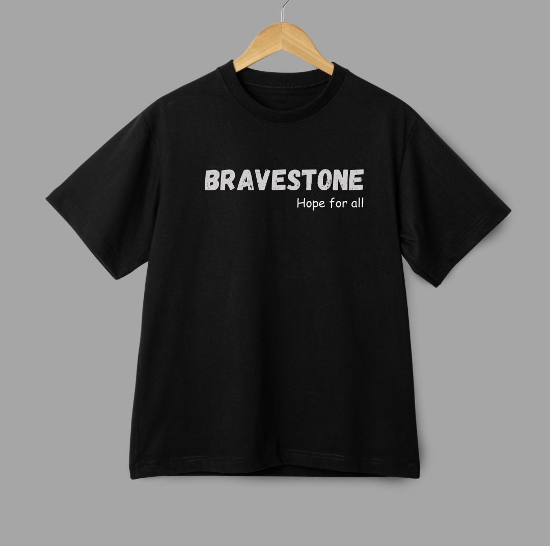 Buy Bravestone Tees by Gabrielle Funkie on Selar