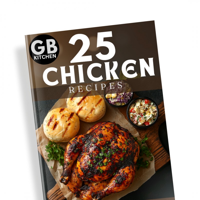 Buy 25 Chicken recipes ebook by GB KITCHEN EBOOKS on Selar