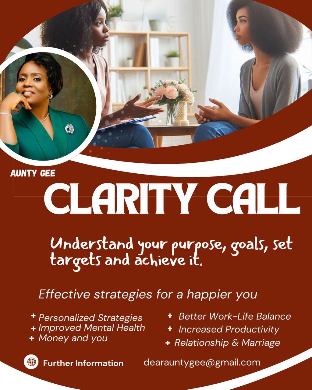 Buy CLARITY CALL SESSION by Gbemisola Salako on Selar