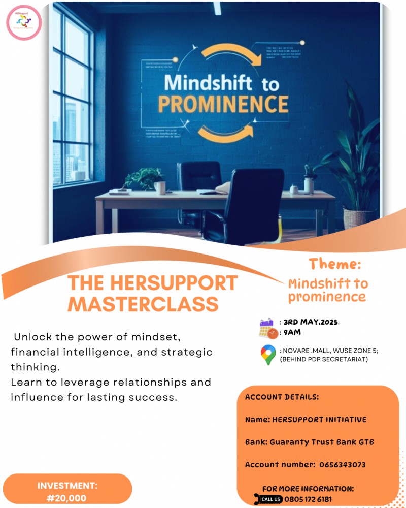 Buy The Her Support Masterclass by Gbemisola Salako on Selar